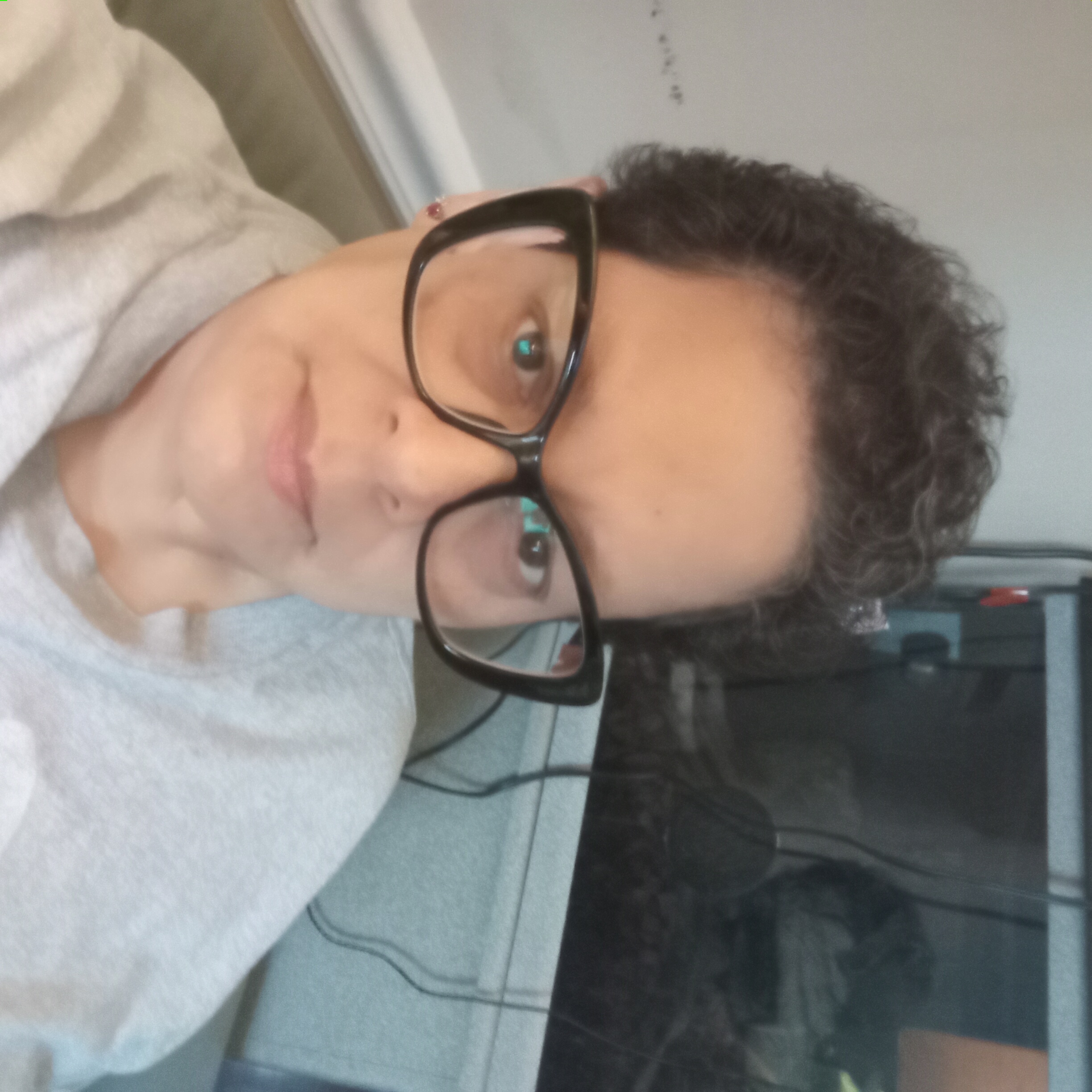 Ambrose Cateye Black Prescription Glasses Ublins